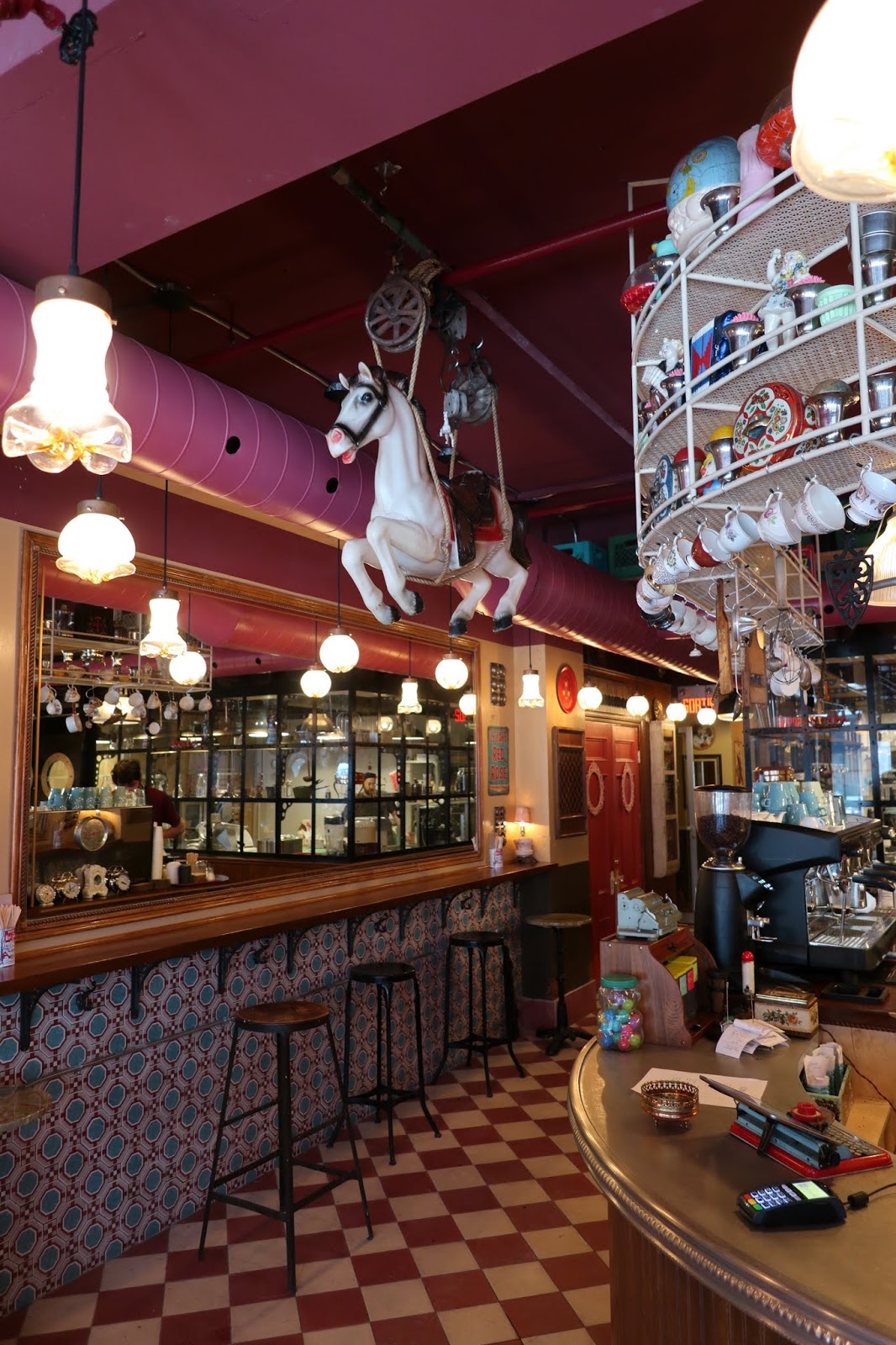 Café Confetti, lieu de gourmandises glacées