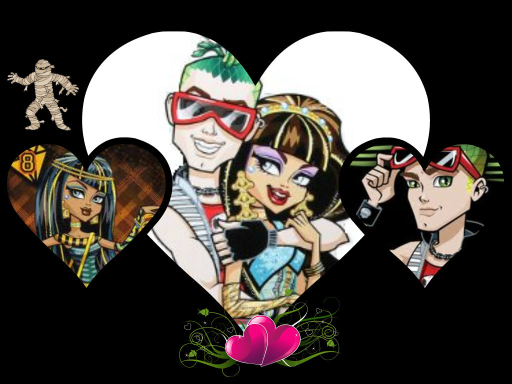 Freaky Fab Blog: Cleo y Deuce