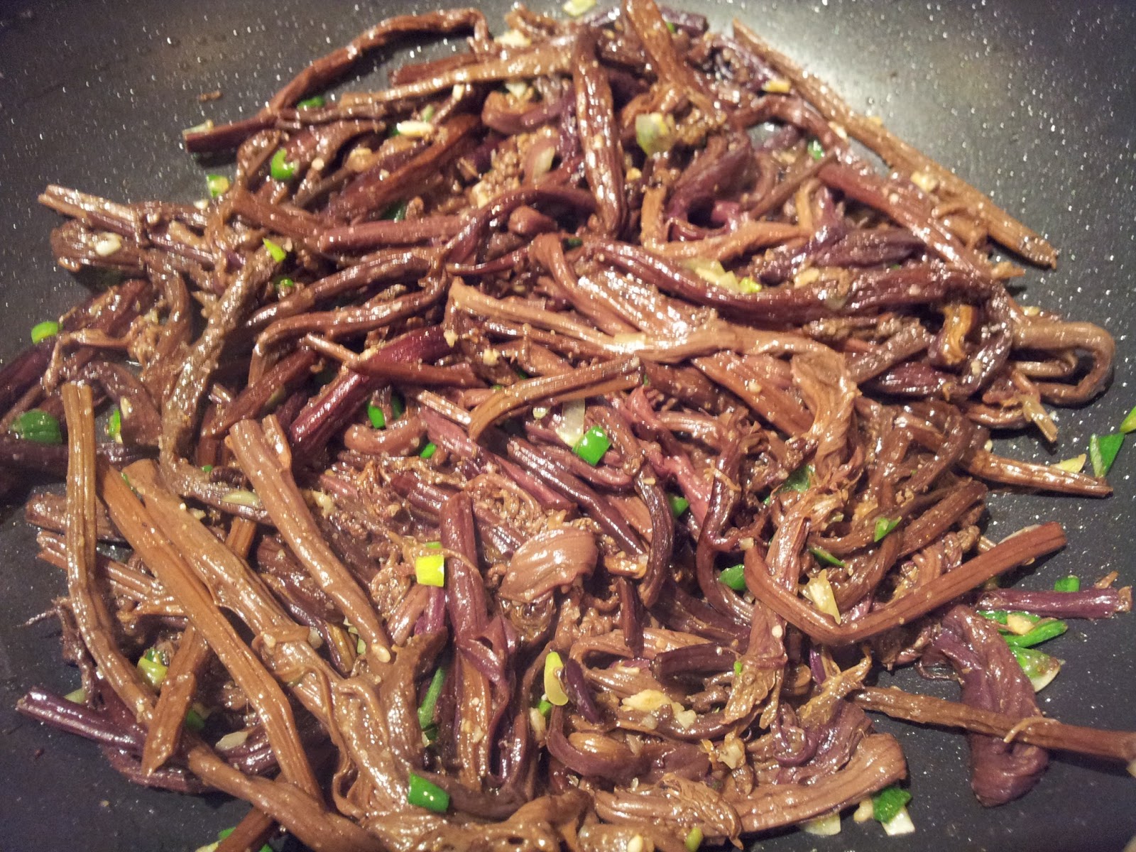 고사리나물 (Sauteed Fernbrake, Gosari Namool)
