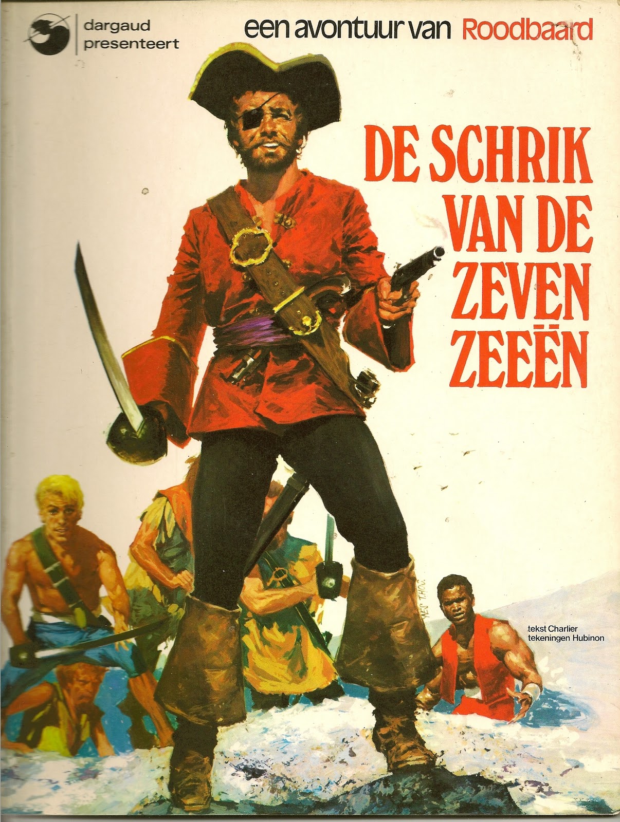 Fred de Heij: Roodbaard