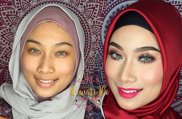 (Gambar) Tutorial Mekap Dari Syarikat Kosmetik Ini Buktikan Betapa ...