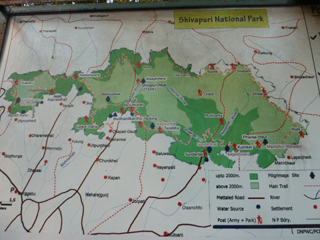 Blog for www.themountaincompany.co.uk: Walking up Shivapuri Peak in the ...