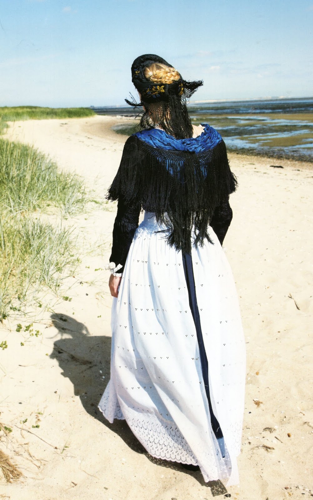 FolkCostume&Embroidery: Costume of the North Frisian Islands