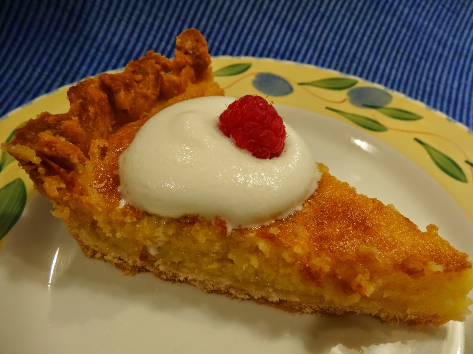 Lazy Mary's Lemon Tart