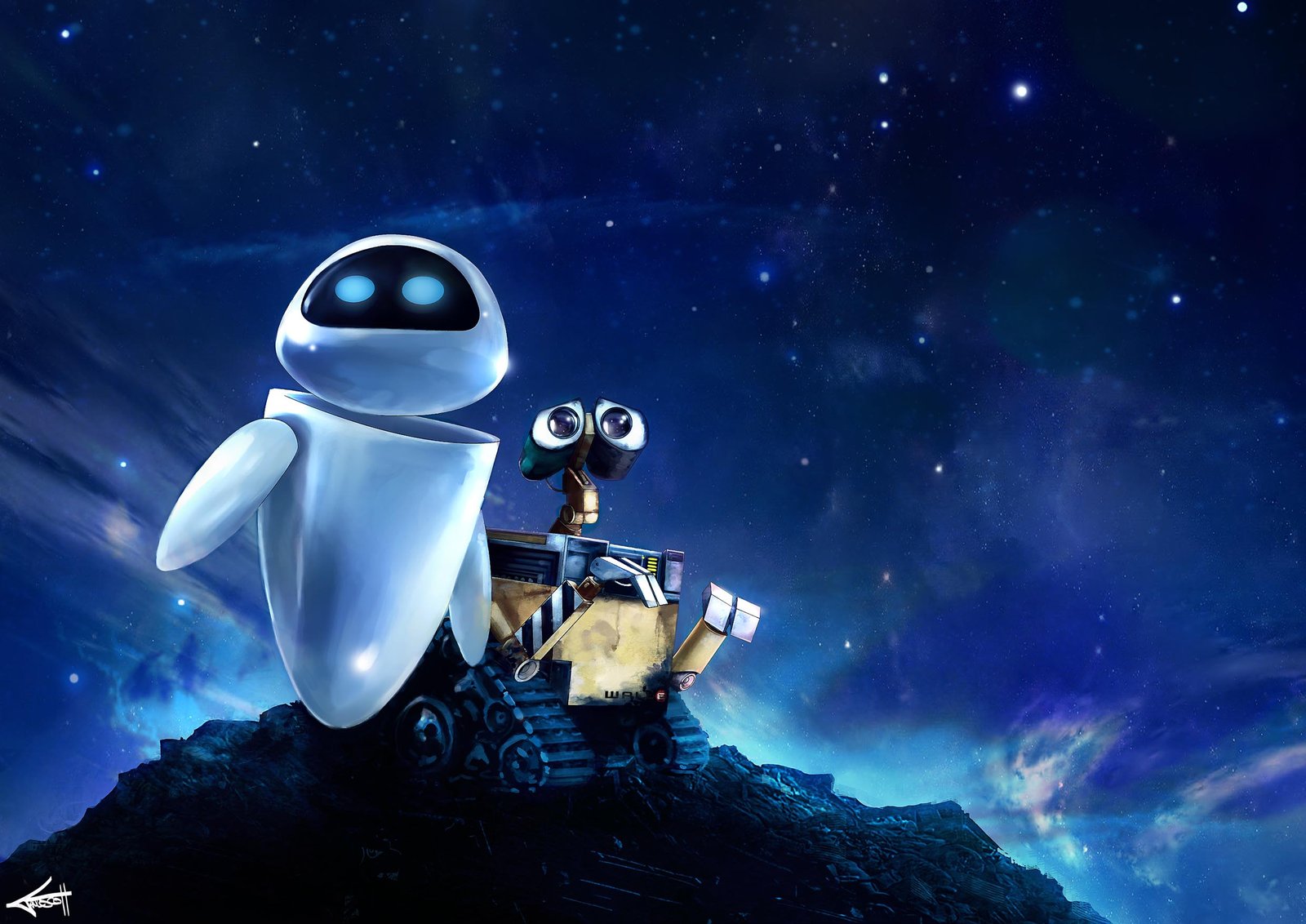 WALL-E ~ MOVIE MAX