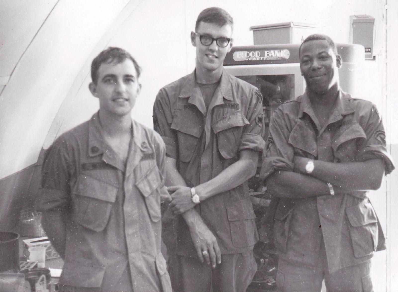 We have clearance, Clarence.: Vietnam in Black & White - 74th Field ...