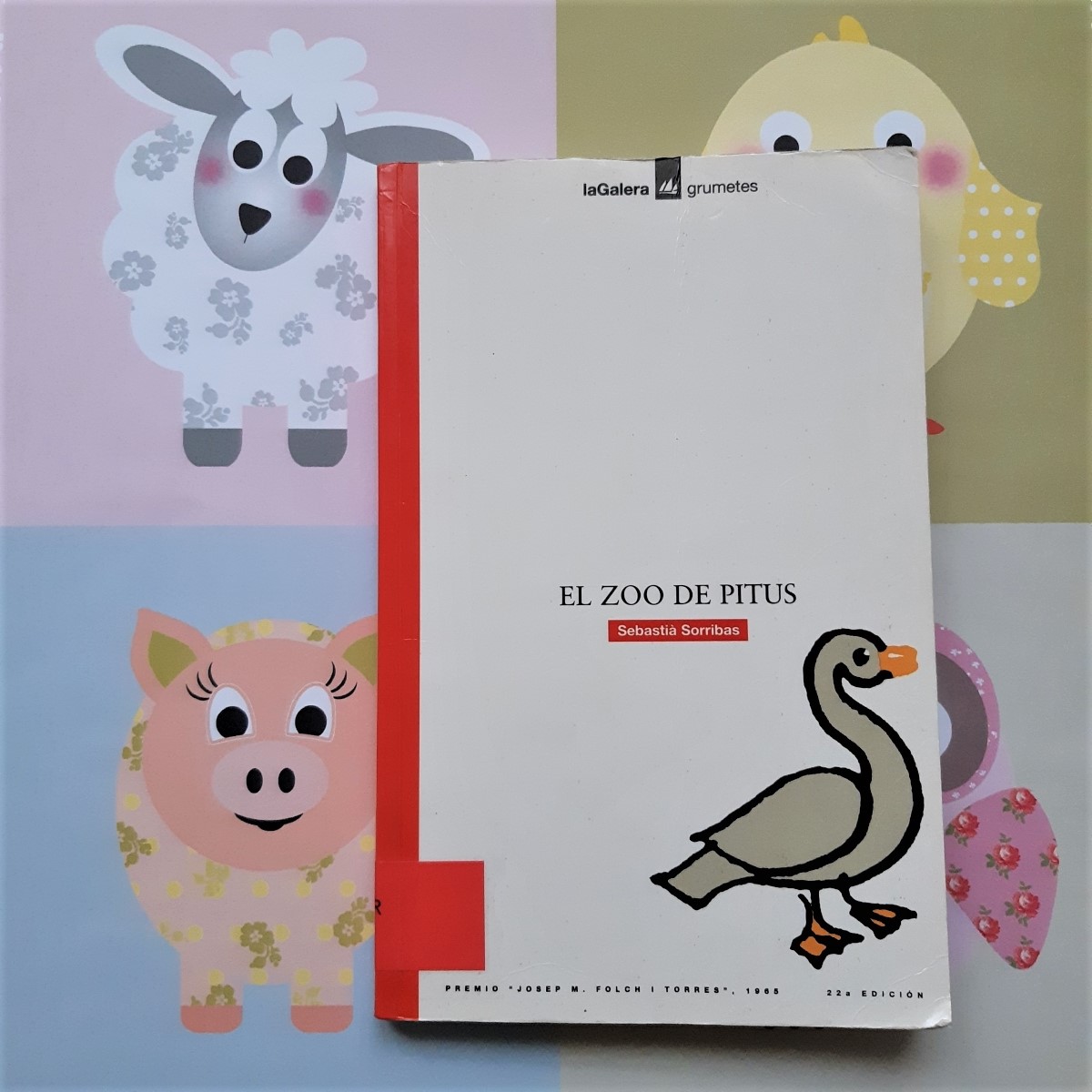 El zoo de Pitus | Rassel una gata de biblioteca