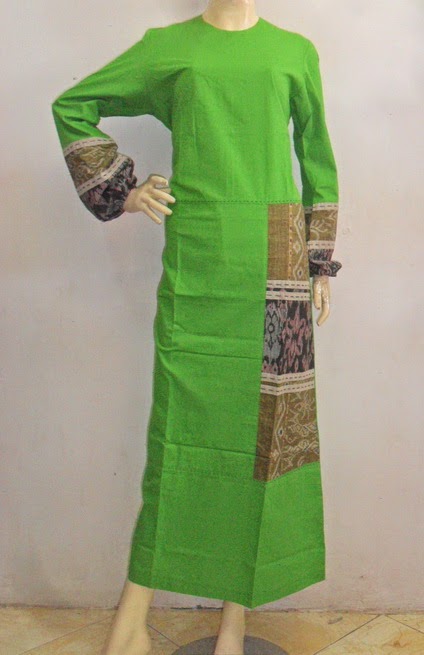 Baju Gamis Dannis, Design simple dan Elegant | Info Model Baju Gamis ...