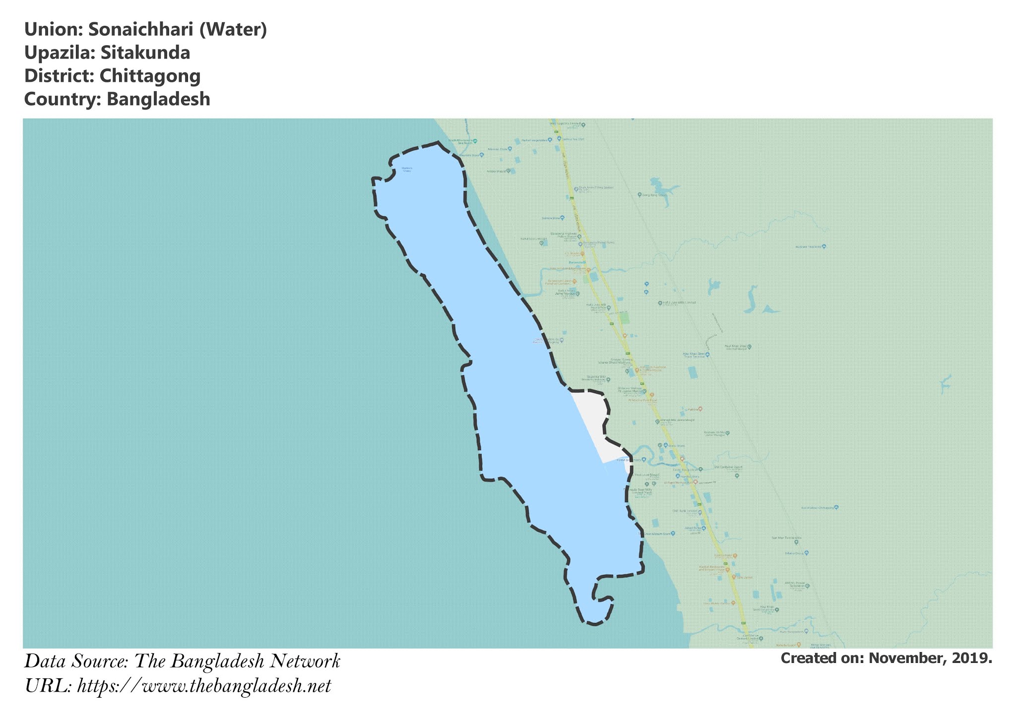 Sonaichhari Union (Water), Chittagong