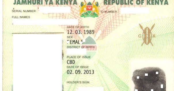 How To Check The Status Of Your Kenya National Identity Card Online and ...