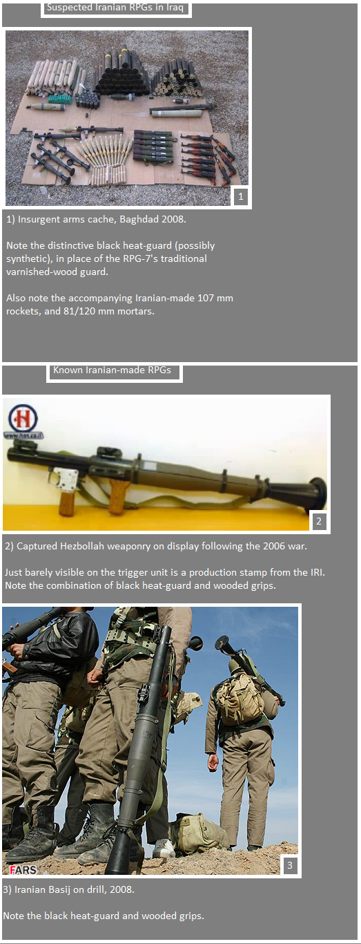 MUSINGS ON IRAQ: A History Of Iranian Weapons Shipments To Iraq ...