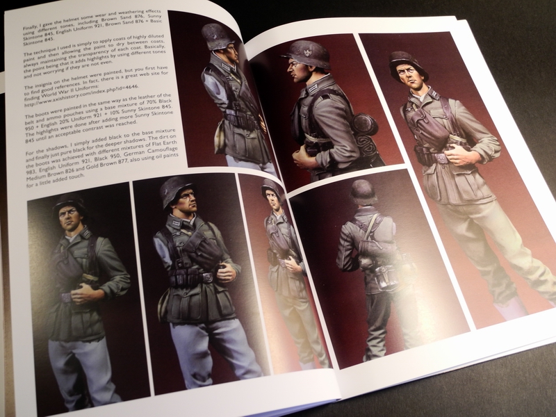 Review, Scale Model Handbook Figure Modelling Vol. 4 - Mr. Black ...