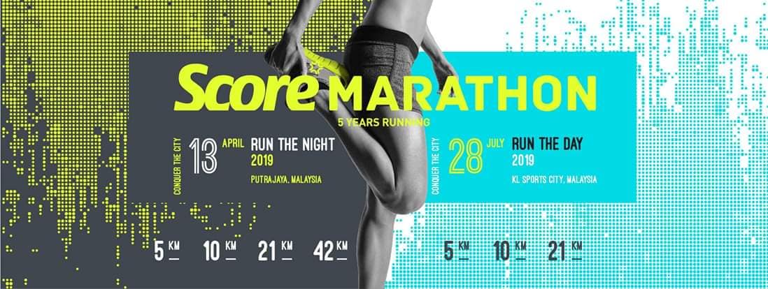 Let's Score This Year With Score Marathon!