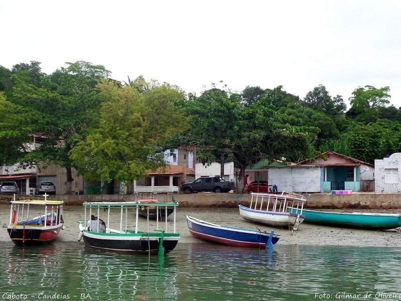 Candeias Bahia : Caboto - O Maior Potencial Turístico de Candeias