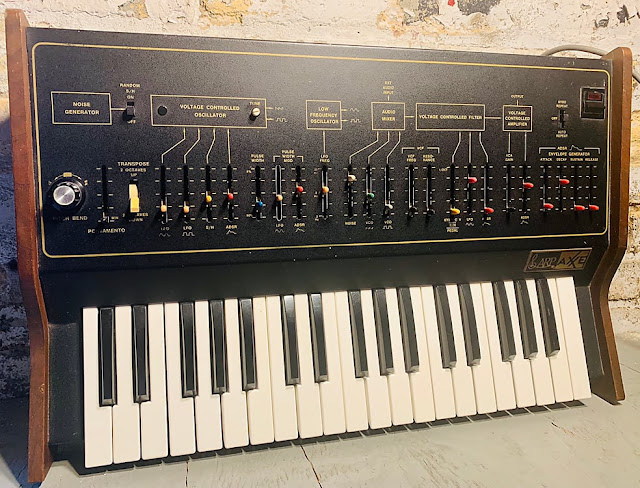 MATRIXSYNTH: ARP Axxe Monophonic Analog Synthesizer SN 1455