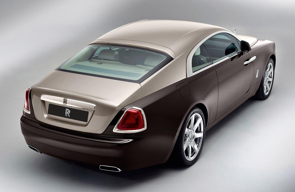 2014 Rolls-Royce Wraith unveiled - Types cars