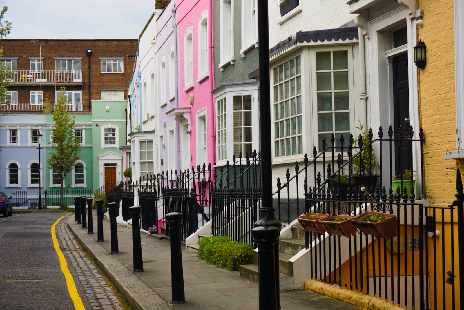 Travelagys: Bywater Street, Chelsea