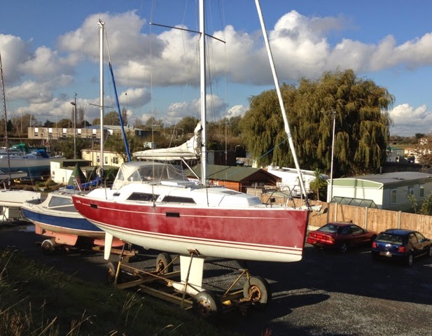 Bill's Log: Hanse 32 C