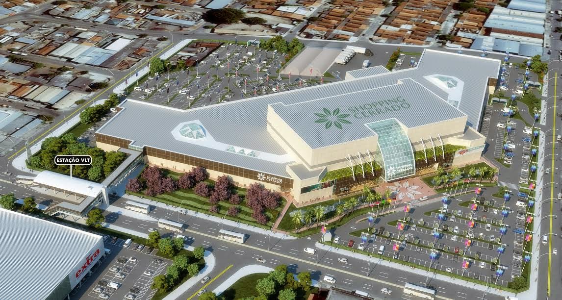 Programa e Revista Costume: Shopping Cerrado está com obras avançadas e ...