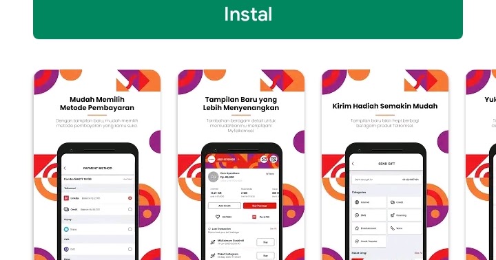 Cara Login My Telkomsel Terbaru 2022 Lengkap langkah langkah (Masuk My ...