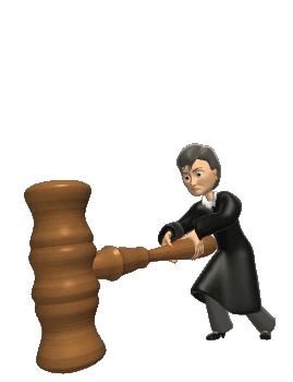 Gifs animados de abogados, fiscales y jueces - Blog de imágenes