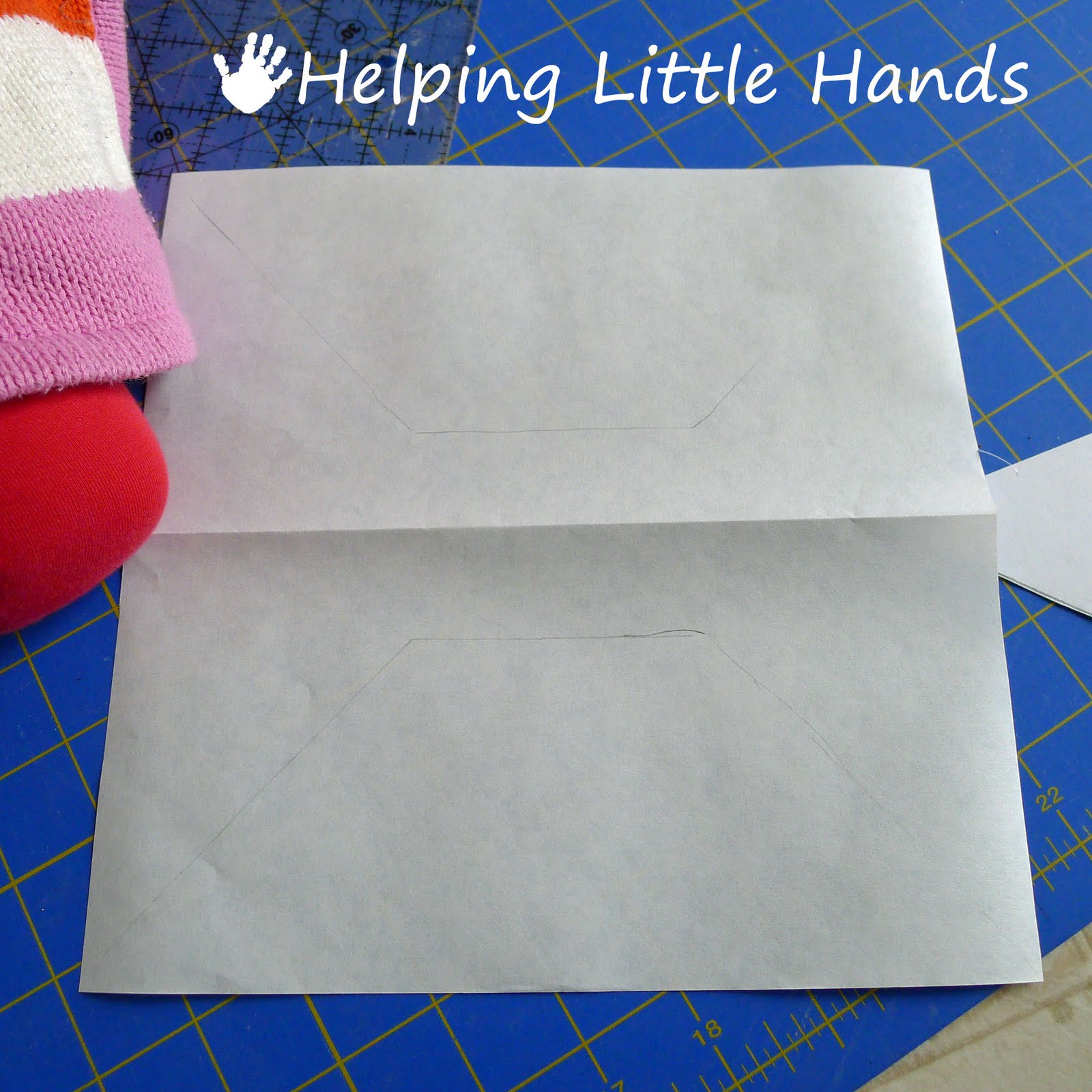 Pieces by Polly: Colored Freezer Paper Flower Pot Wrap - Great for Moms ...