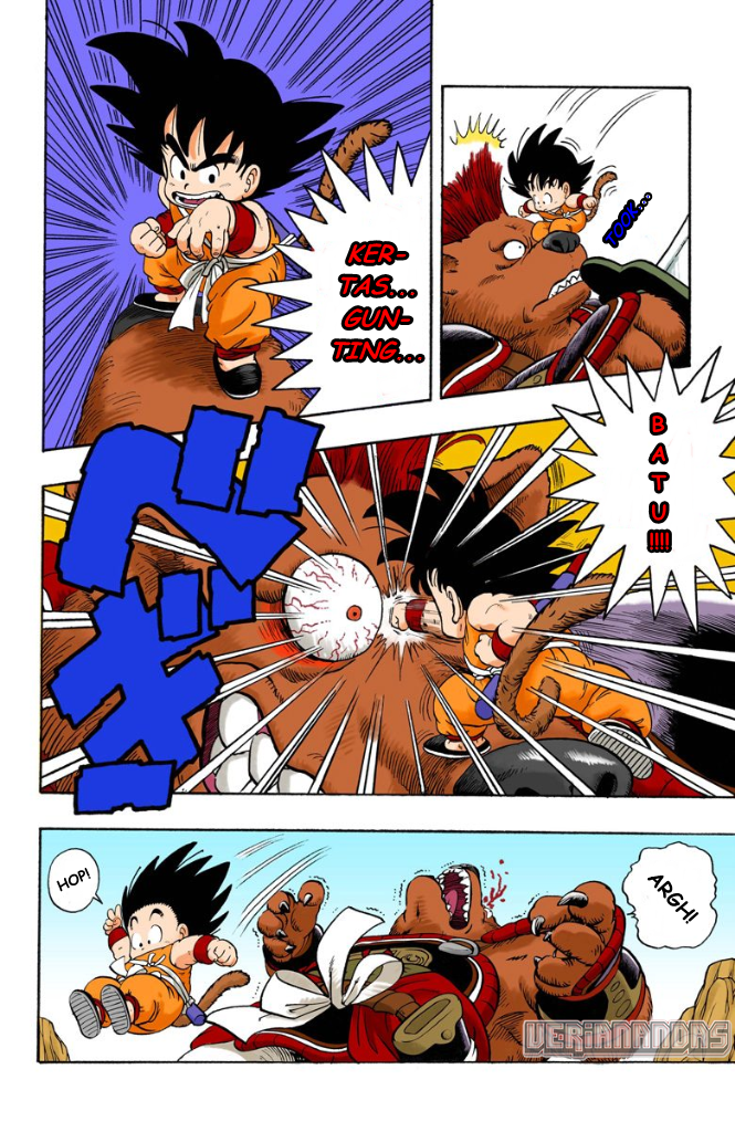 [Original] Dragon Ball Manga Volume 1 - VANIME