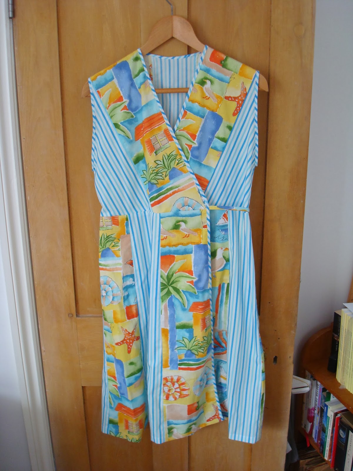 Oil and Thread: Pinafore