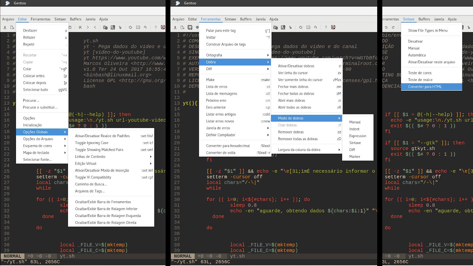 7 dicas para você usar o VIM como um PRO - Diolinux