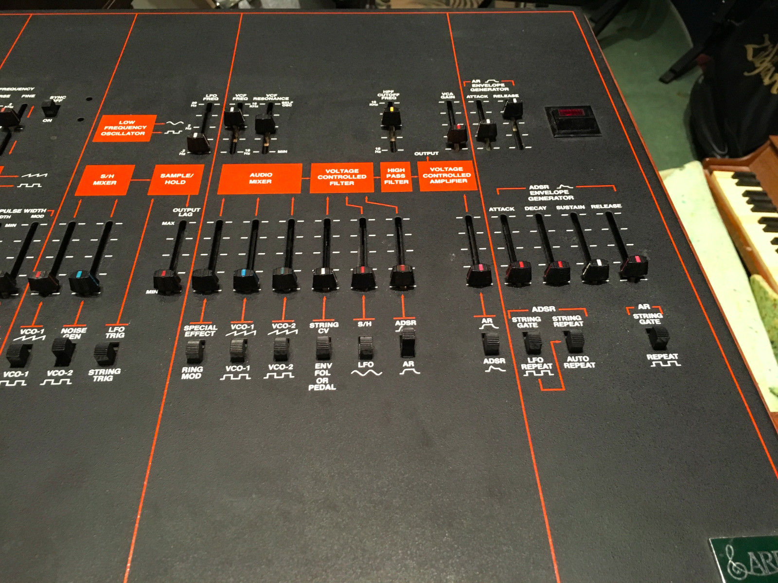 MATRIXSYNTH: Arp Avatar Synthesizer with Original Hex Pickup