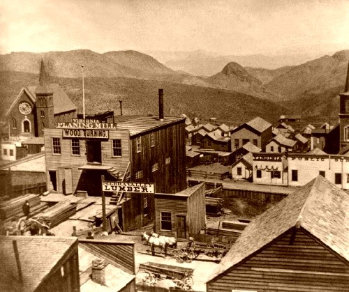 ONCE A CIVIL WAR: October 31, 1864---The Battle Born State