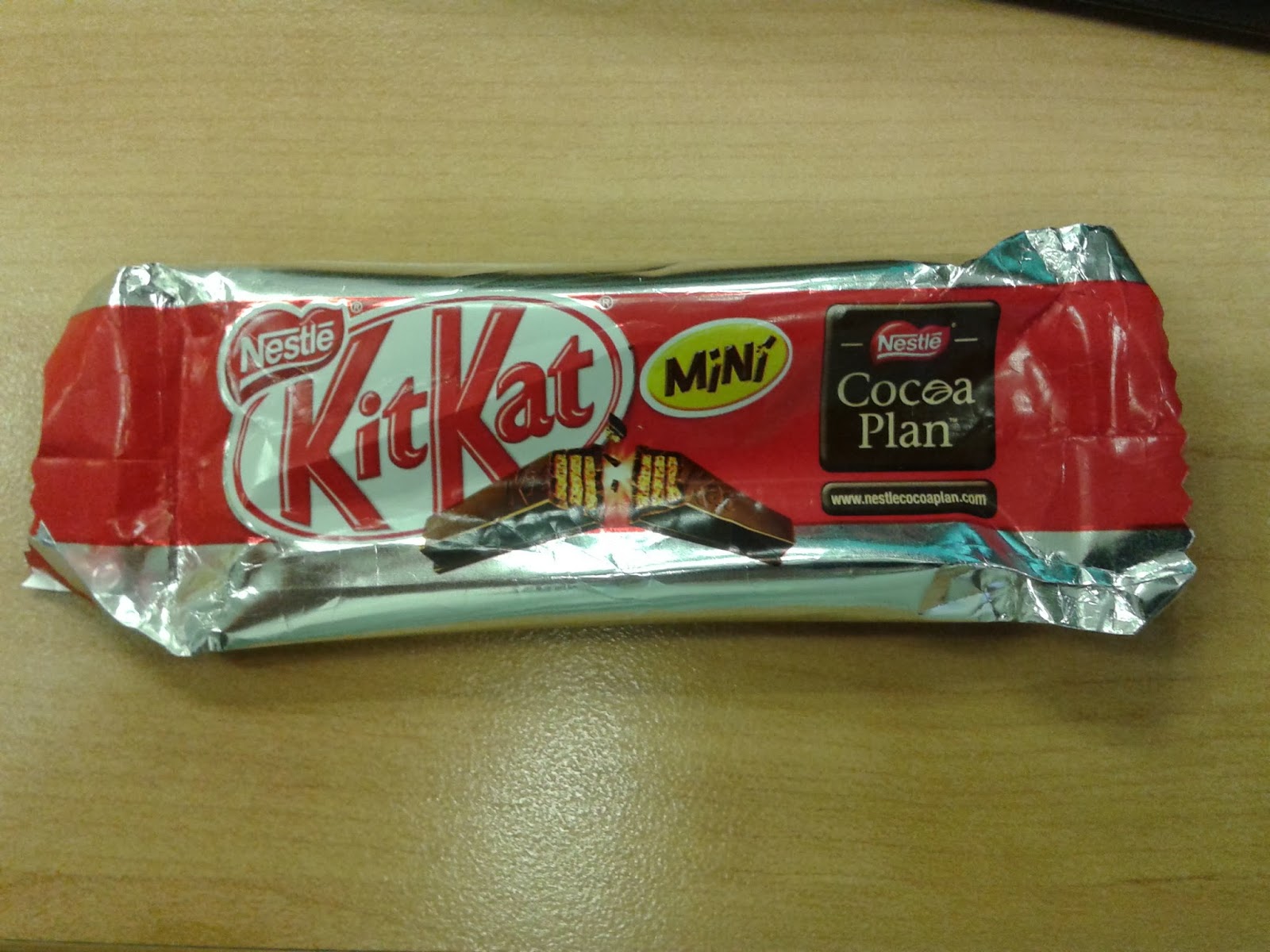 Welcome: Nestle Cocoa Plan - Kit Kat Chocolate