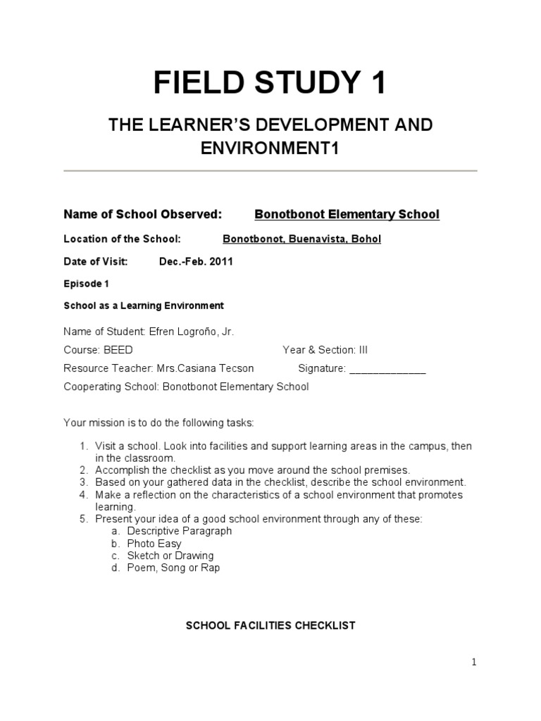 field study 2 episode 3 - philippin news collections