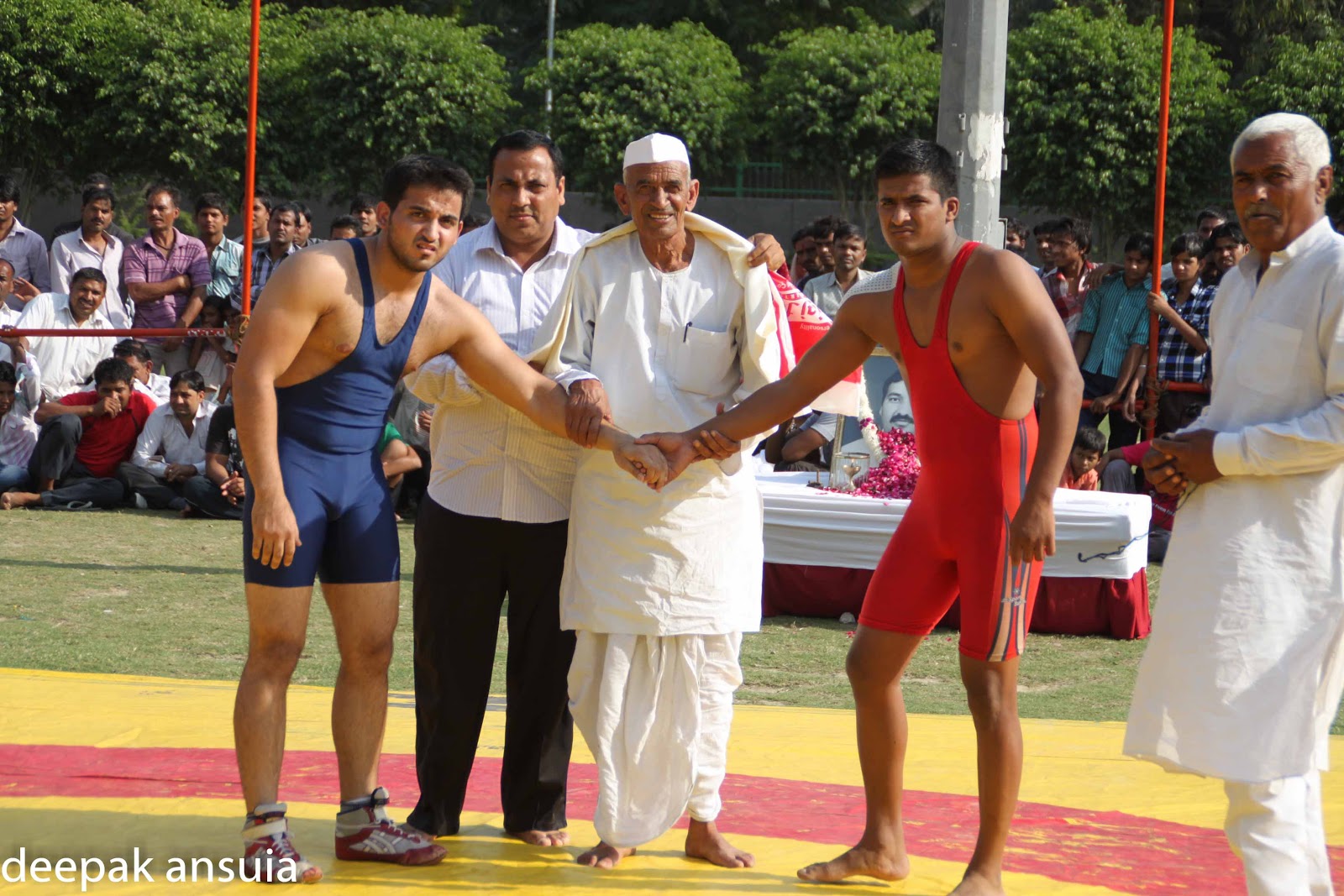 KUSHTI कुश्ती - Traditional Indian Wrestling: Rishipal Memorial Trust ...