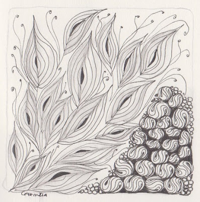 Zentangle/Zendala Lover: 2016