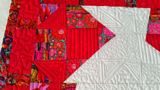 Crafty Sewing & Quilting: Marsha's Monkey Wrench Quilt for Project ...