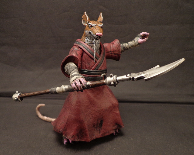 Stronox Custom Figures: TMNT Master Splinter