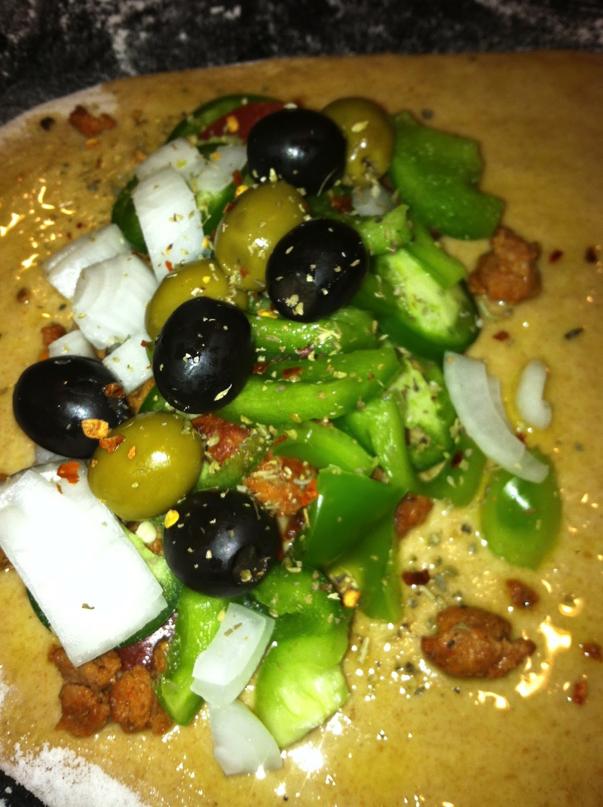 It's Valicious!: Supreme Calzones