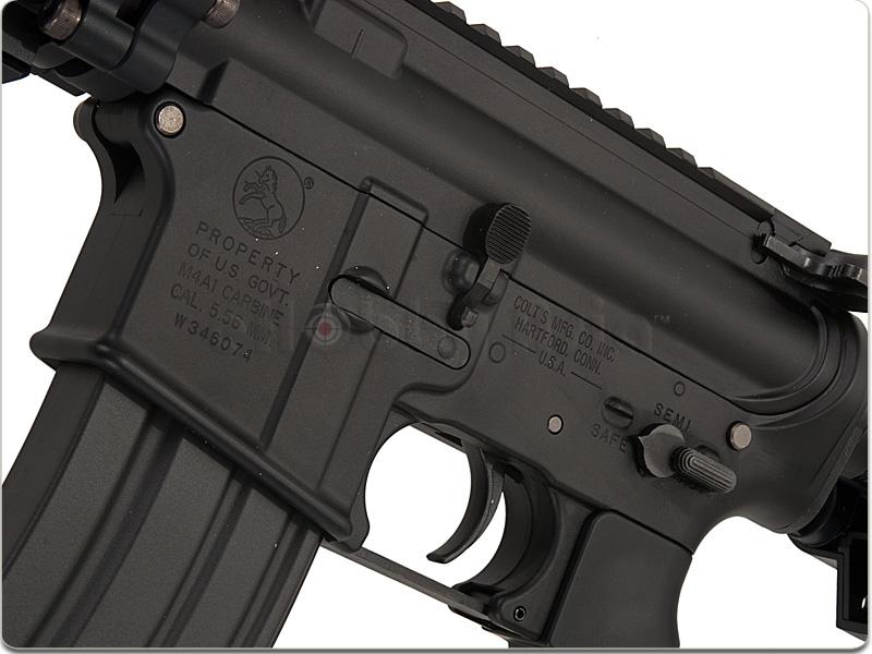 Ameba Airsoft: M4 RECCE Tan de Tokyo Marui