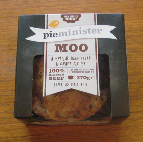 Great British Diet: PACKAGING UPDATE: Pieminister Moo Pie