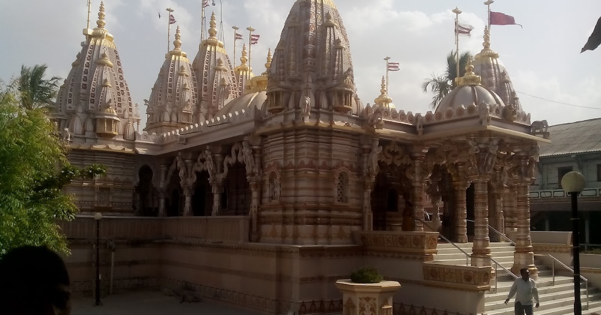 Swaminarayan Temple in Dholera Gujarat