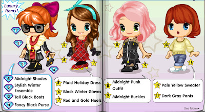 Fantage News: Fantage New Clothes