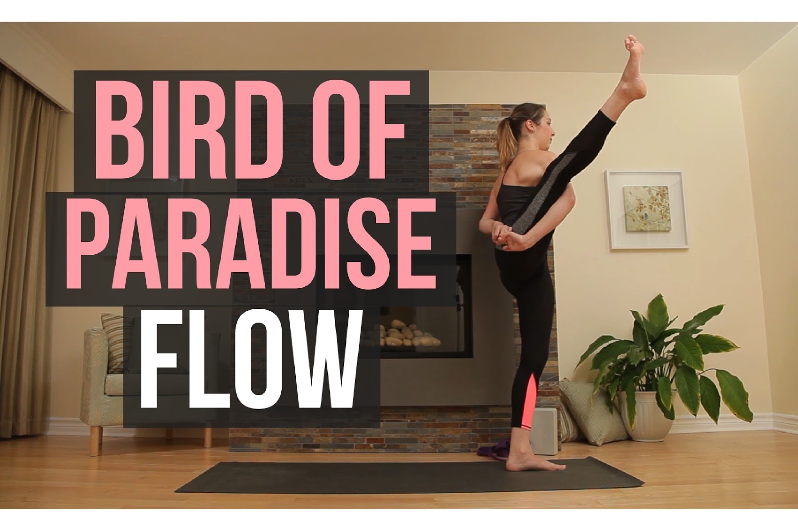 Bird of Paradise - 50 min Vinyasa Flow Class - Yoga with Kassandra Blog