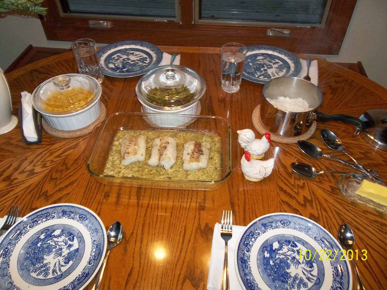 Life on Pearson Farm: First full week of cooking on the wood stove