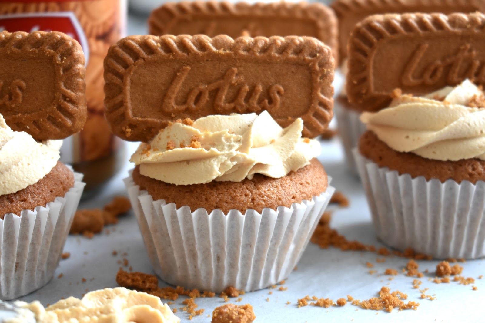 Biscoff Cupcake Recipe!