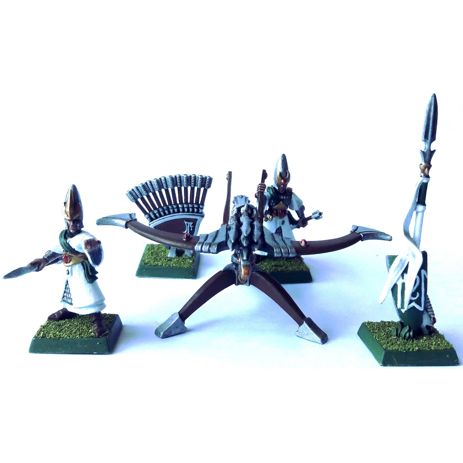 Journal d'Édragal: Balistes