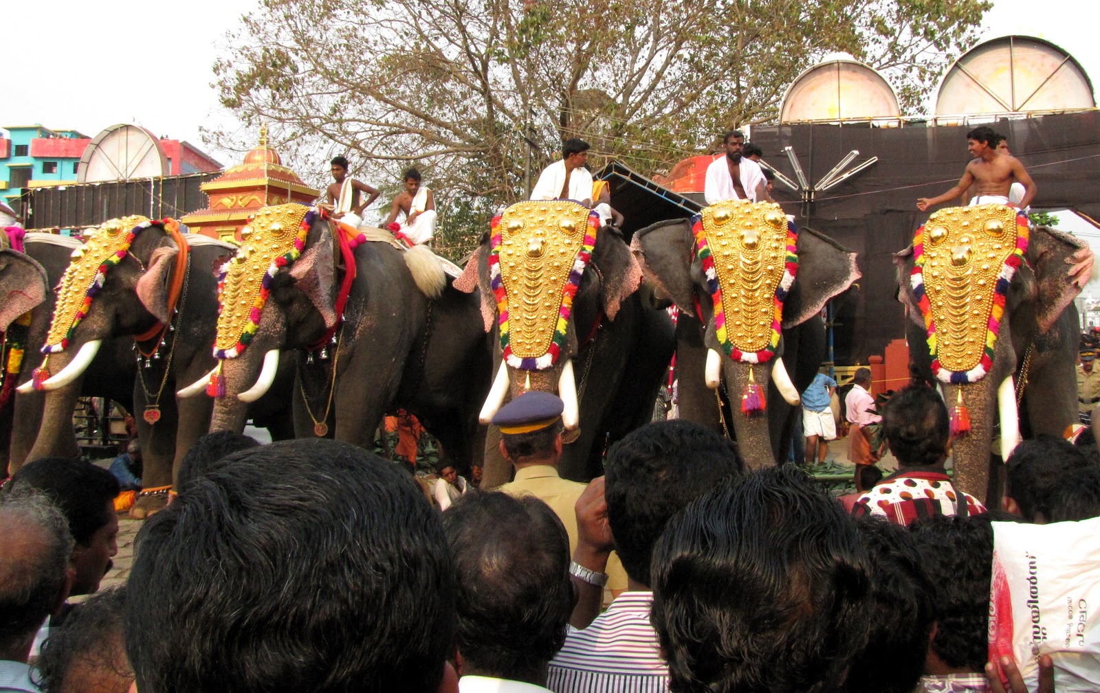 Thirunakkara Pakalpooram 2012 ~ Sandeep