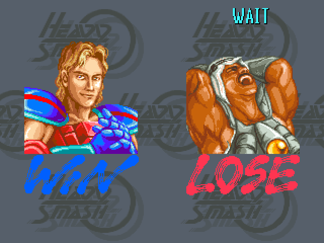 VGJUNK: HEAVY SMASH (ARCADE)