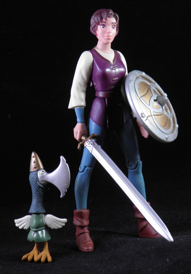 She's Fantastic: Quest for Camelot's KAYLEY!