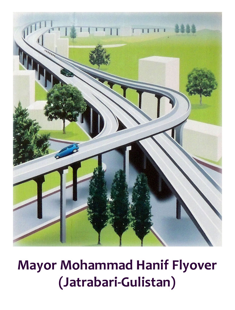 MAYOR MOHAMMAD HANIF FLYOVER